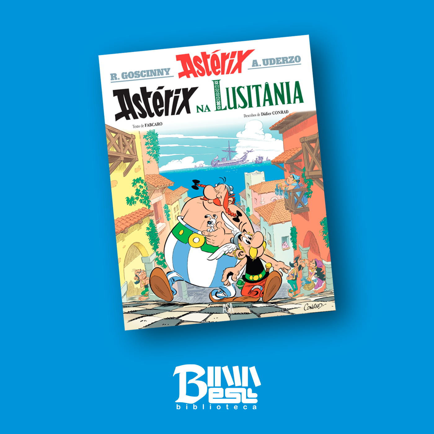 Sugestão de leitura: «Astérix na Lusitânia» – Bússola Estudantil